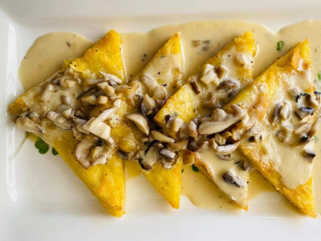 Menu - La Collina Restaurant