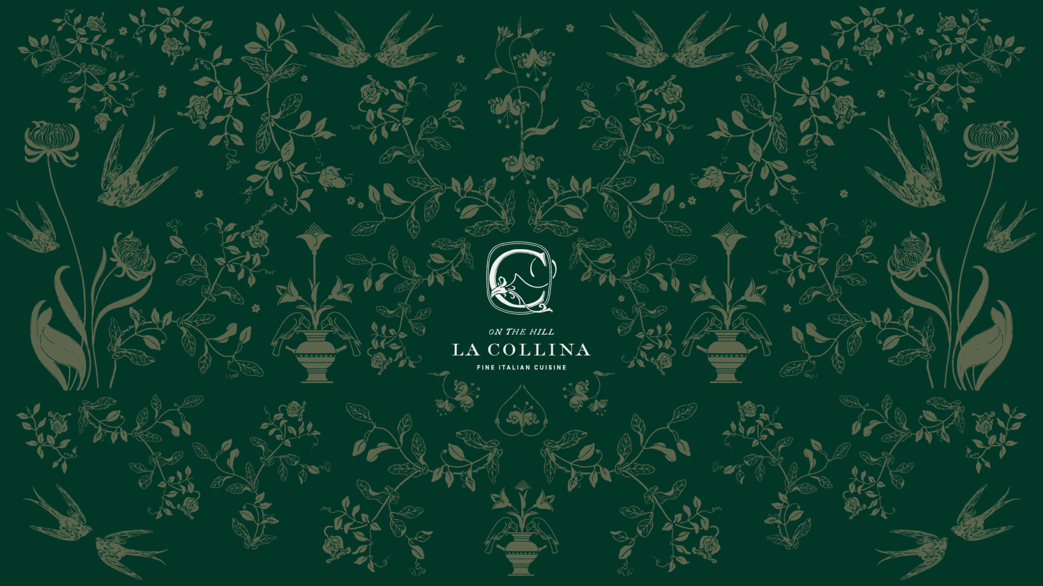 Authentic Italian Fine Dining at La Collina Restaurant on the Hill - La ...